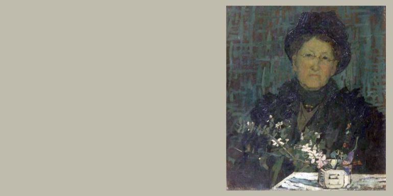 Visit Portrait of Sarah Purser by Mary Swanzy: Famous Paintings & their ...