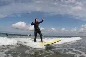 Visit Strandhill Surf School with Discover Ireland