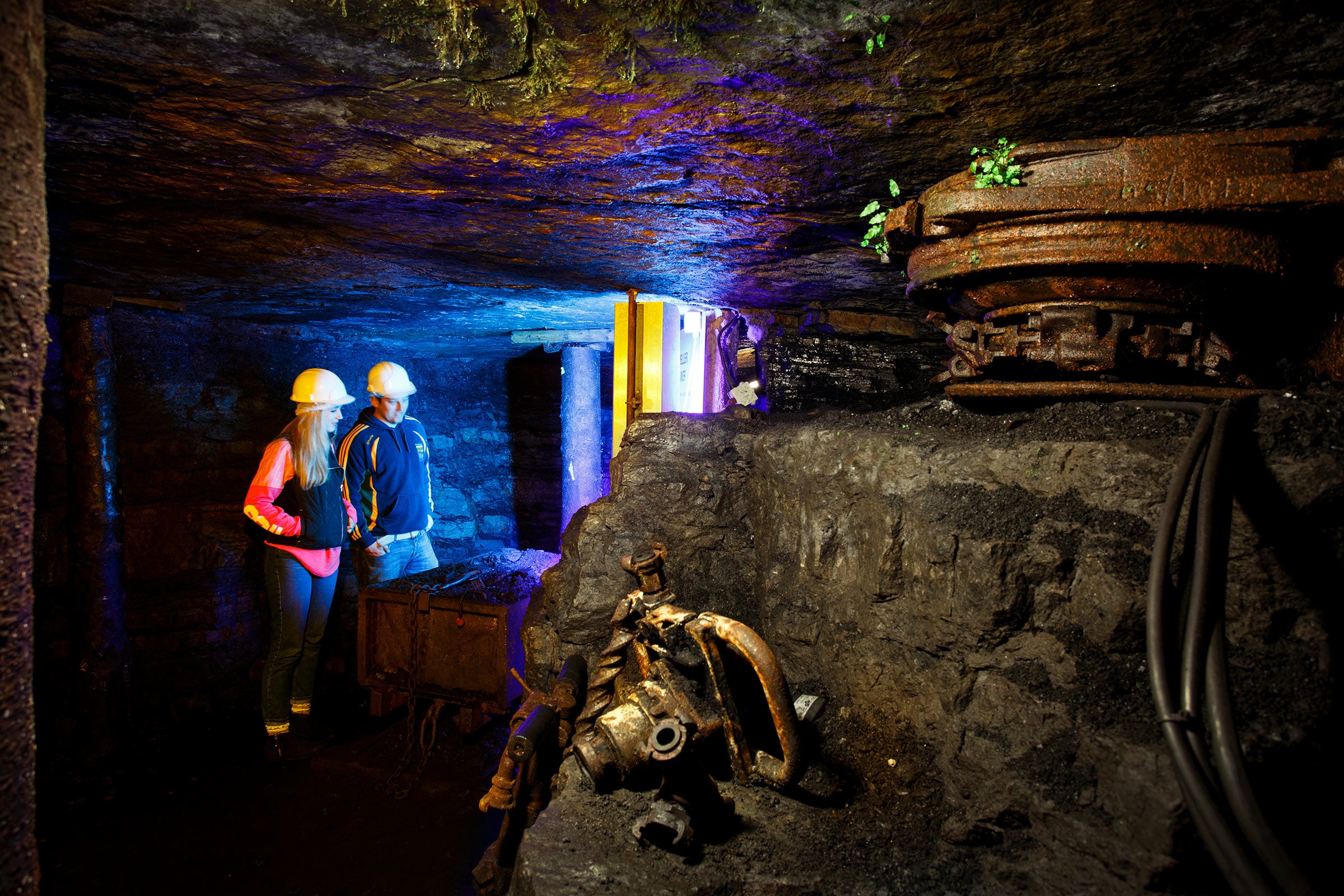 Visit Arigna Mining Experience with Discover Ireland