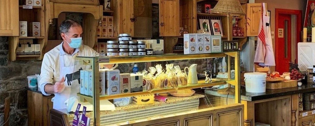 Visit The Blue Goat Ramelton with Discover Ireland