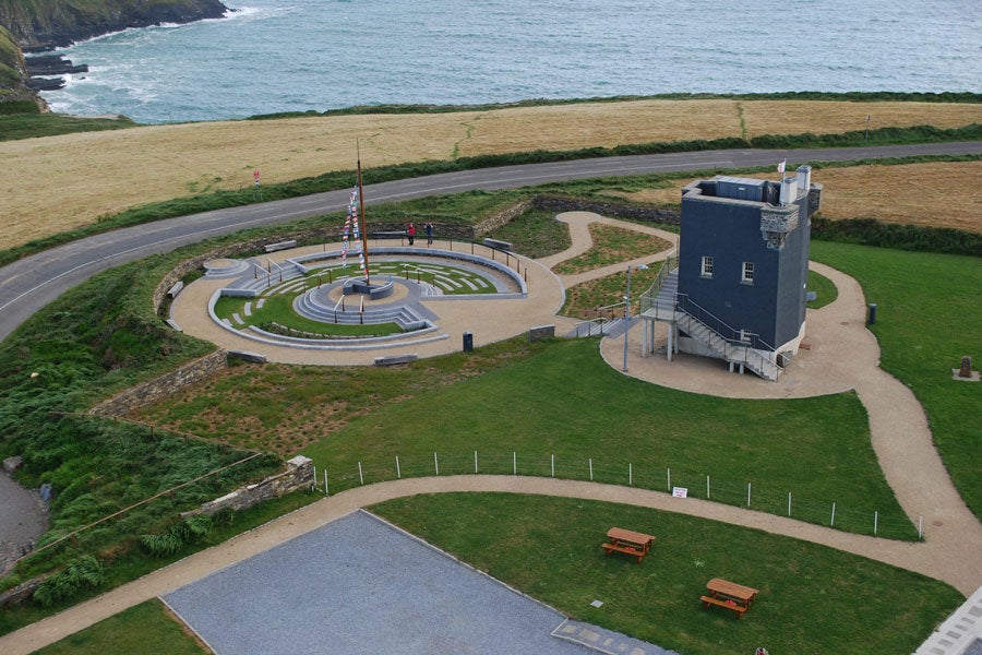 Visit Lusitania Museum and Old Head Signal Tower with Discover Ireland