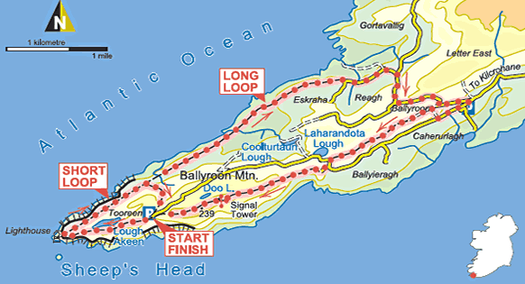 Visit Sheep’s Head Loops with Discover Ireland