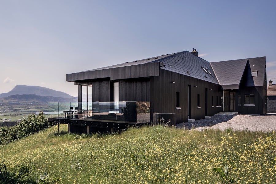 Stay with Breac House