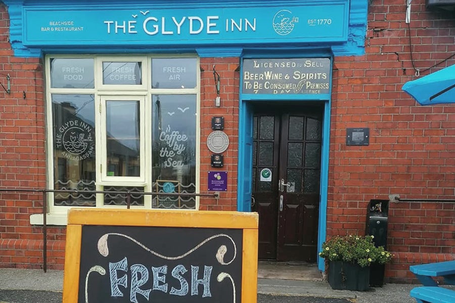Visit The Glyde Inn Beachside Bar & Restaurant with Discover Ireland