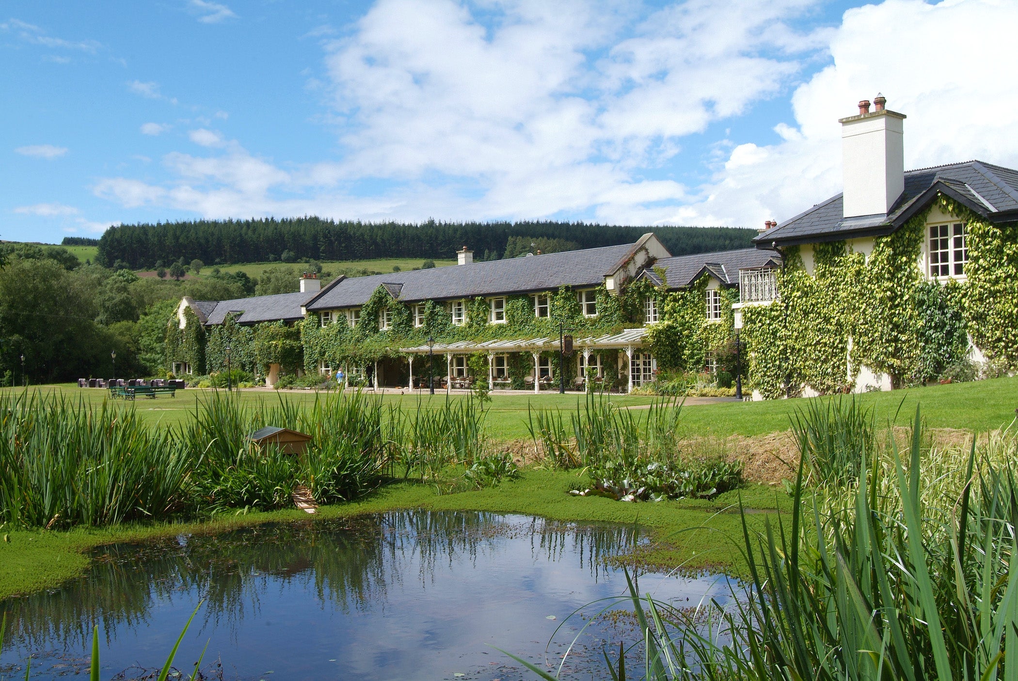 The Wells Spa at Wicklow’s BrookLodge & Macreddin Village