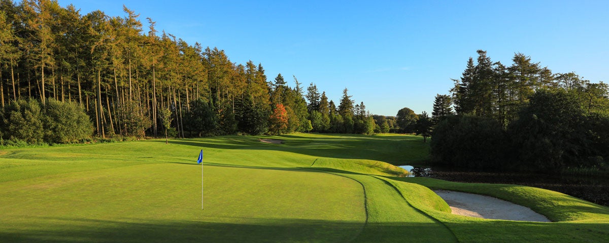 Visit Tulfarris Hotel Golf Course with Discover Ireland