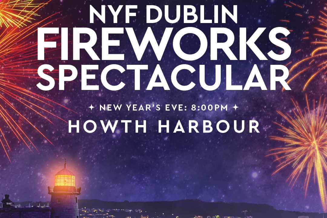 NYF Dublin Fireworks Spectacular - Howth Harbour