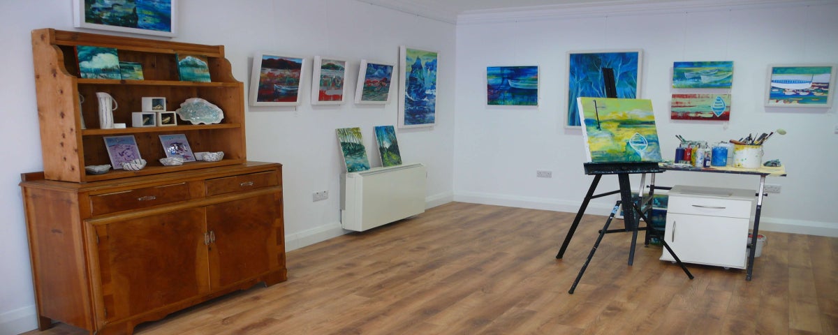 Visit Foust Gallery with Discover Ireland