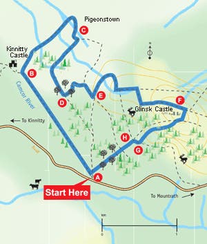 Visit Kinnitty - Glinsk Castle Loop with Discover Ireland