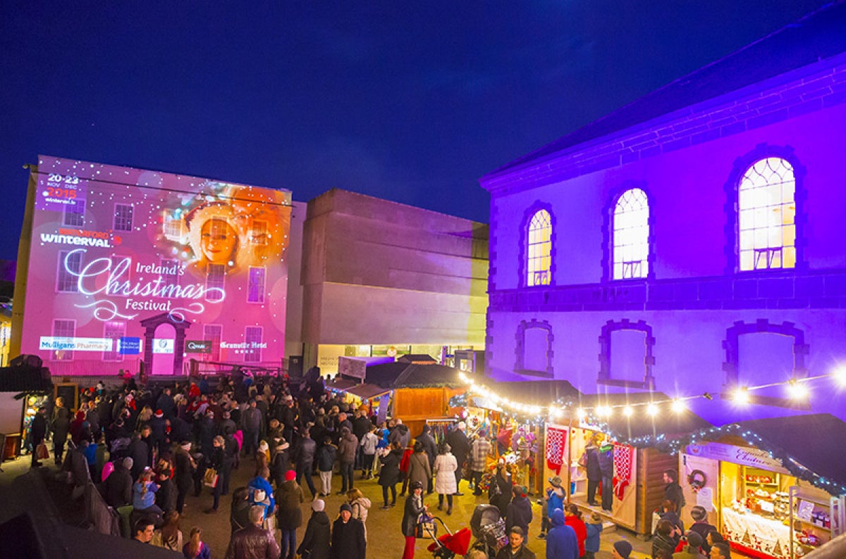 Visit Winterval Illuminates with Discover Ireland