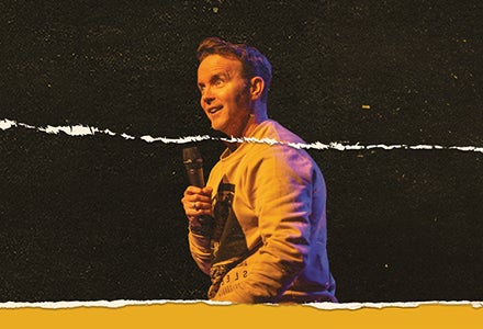 Visit Dermot Whelan Live: Busy & Wrecked with Discover Ireland