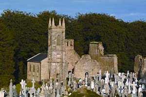 Visit St. Mullins Ecclesiastical Village with Discover Ireland