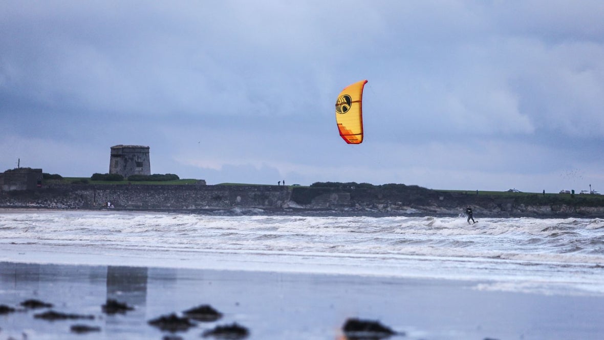 A Guide to Kitesurfing in Dublin with Visit Dublin