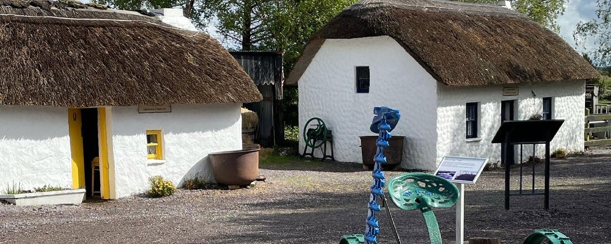 Visit Kerry Bog Village Museum with Discover Ireland