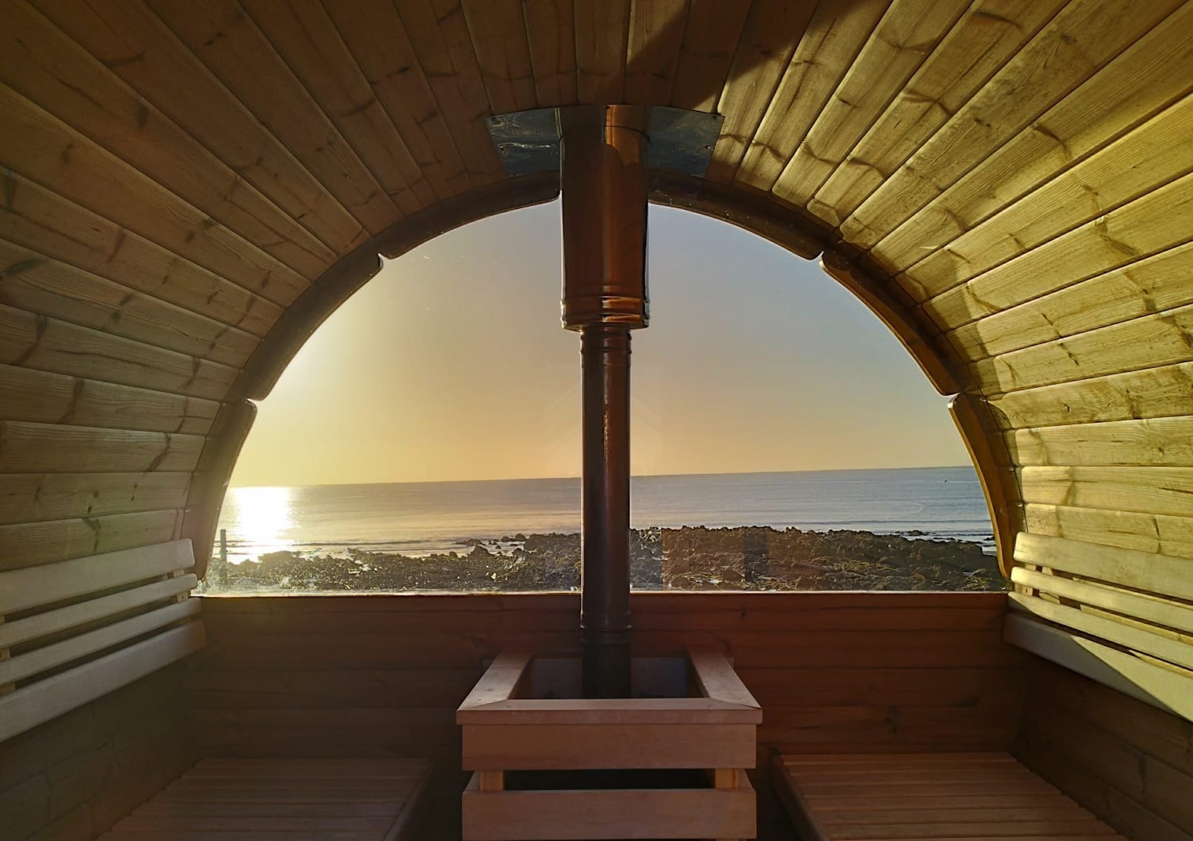 12 Saunas and Hot Tubs with Amazing Views in Ireland