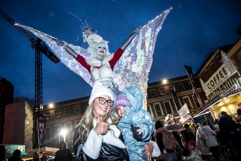 NYF Dublin: Procession of Light