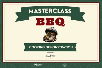 BBQ Masterclass at Newbridge House and Farm