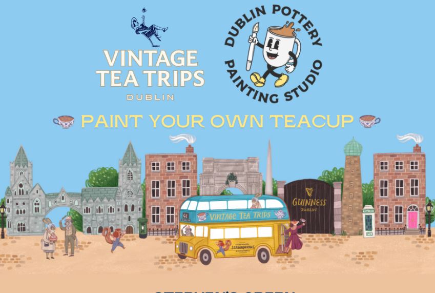 Vintage Tea Trips x Dublin Pottery