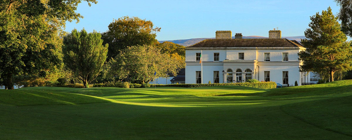 Visit Tulfarris Hotel Golf Course with Discover Ireland