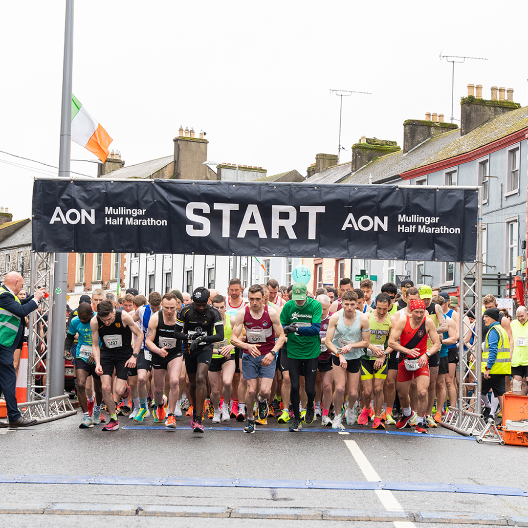 Visit Aon Mullingar Half-Marathon 2025 with Discover Ireland