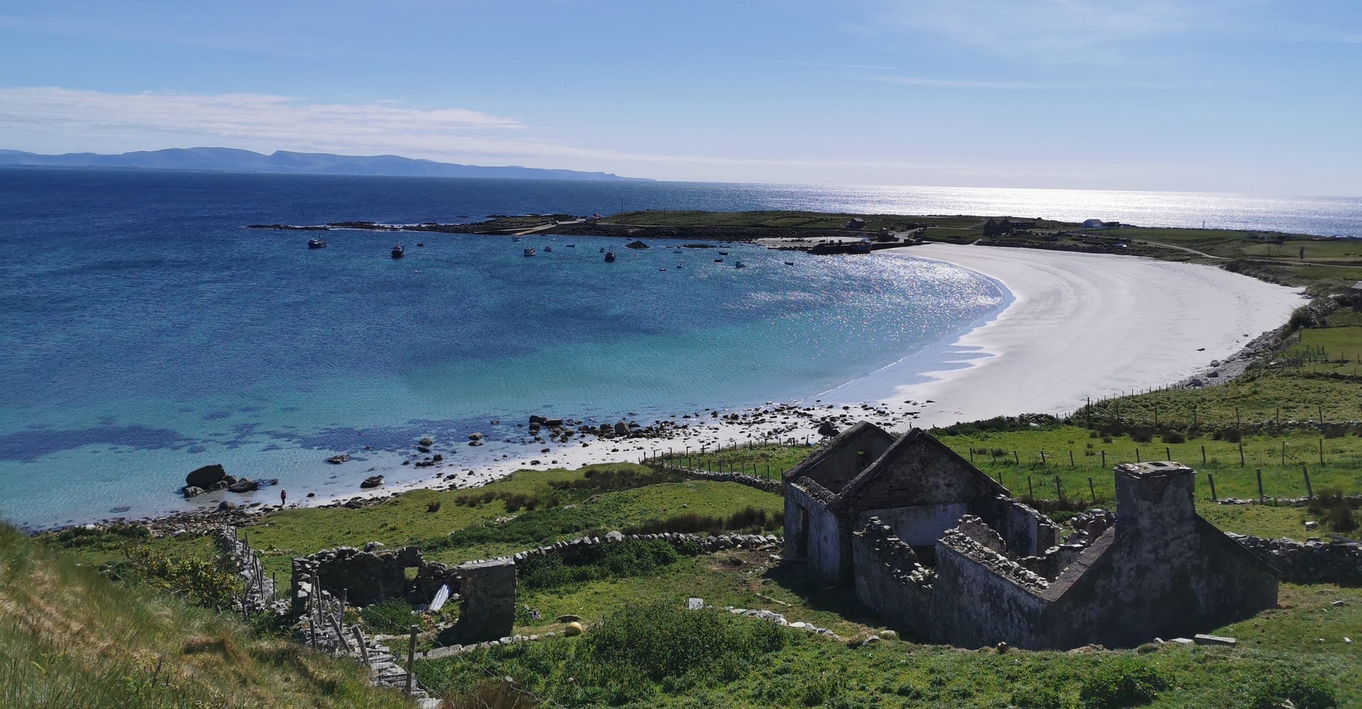 Visit Arranmore Guided Tours with Discover Ireland