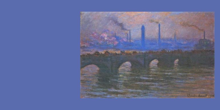 Visit Waterloo Bridge by Claude Monet: Famous Paintings & their Hidden ...