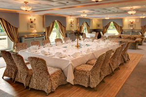Visit The Courtroom Restaurant at Cabra Castle with Discover Ireland