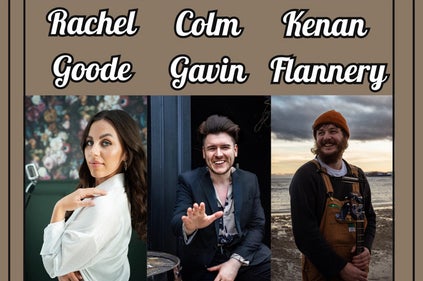 Kenan Flannery, Colm Gavin & Rachel Goode