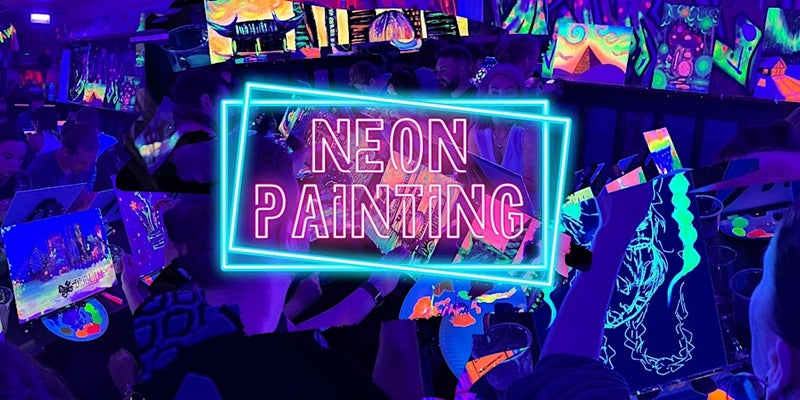 Neon Painting: Reggae Night