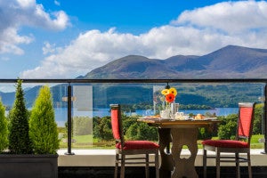 Stay with Castlerosse Park Resort Hotel