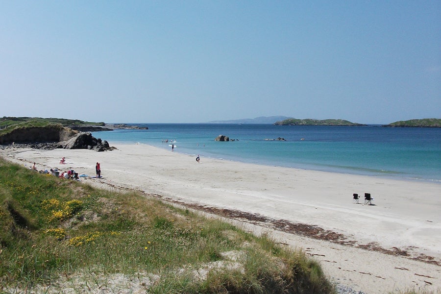 Stay with Renvyle Beach Caravan and Camping Park