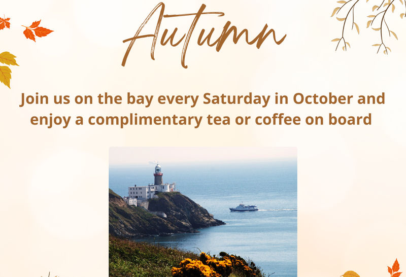 Autumn Warmers on Dublin Bay- Dún Laoghaire to Howth