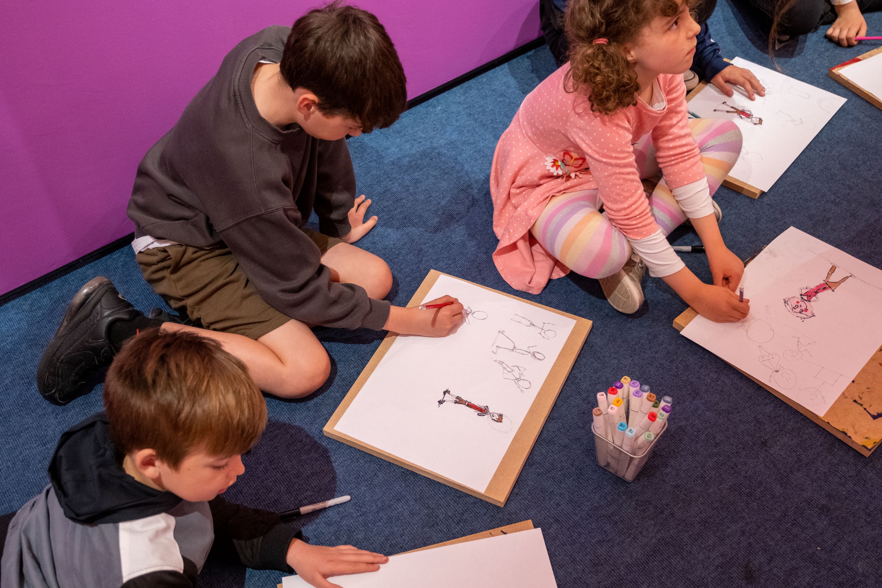 Storytelling in the Creative Corner