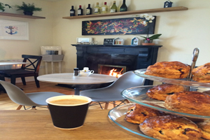 Visit Ahoy Café with Discover Ireland