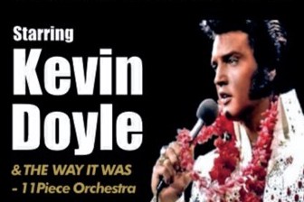Elvis is Back in the Building with Kevin Doyle