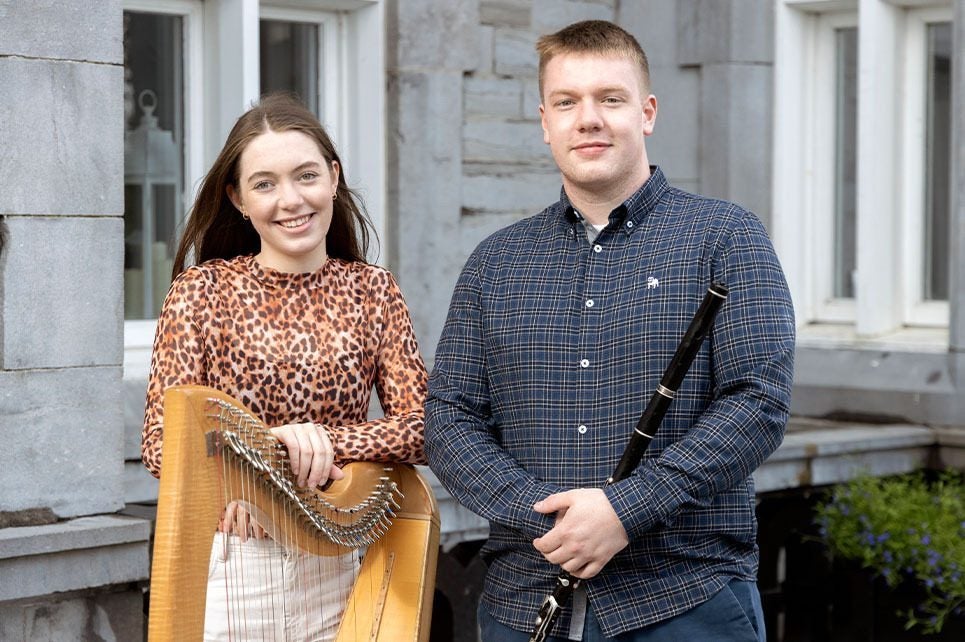 Visit Kate and Tom Gavin with Discover Ireland