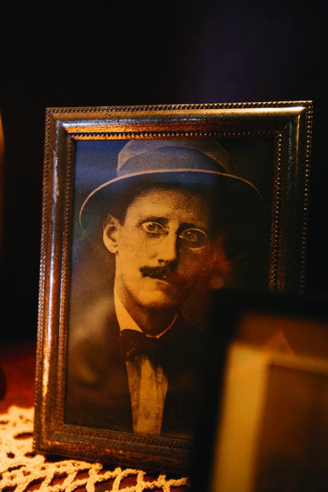 Explore James Joyce's Dublin