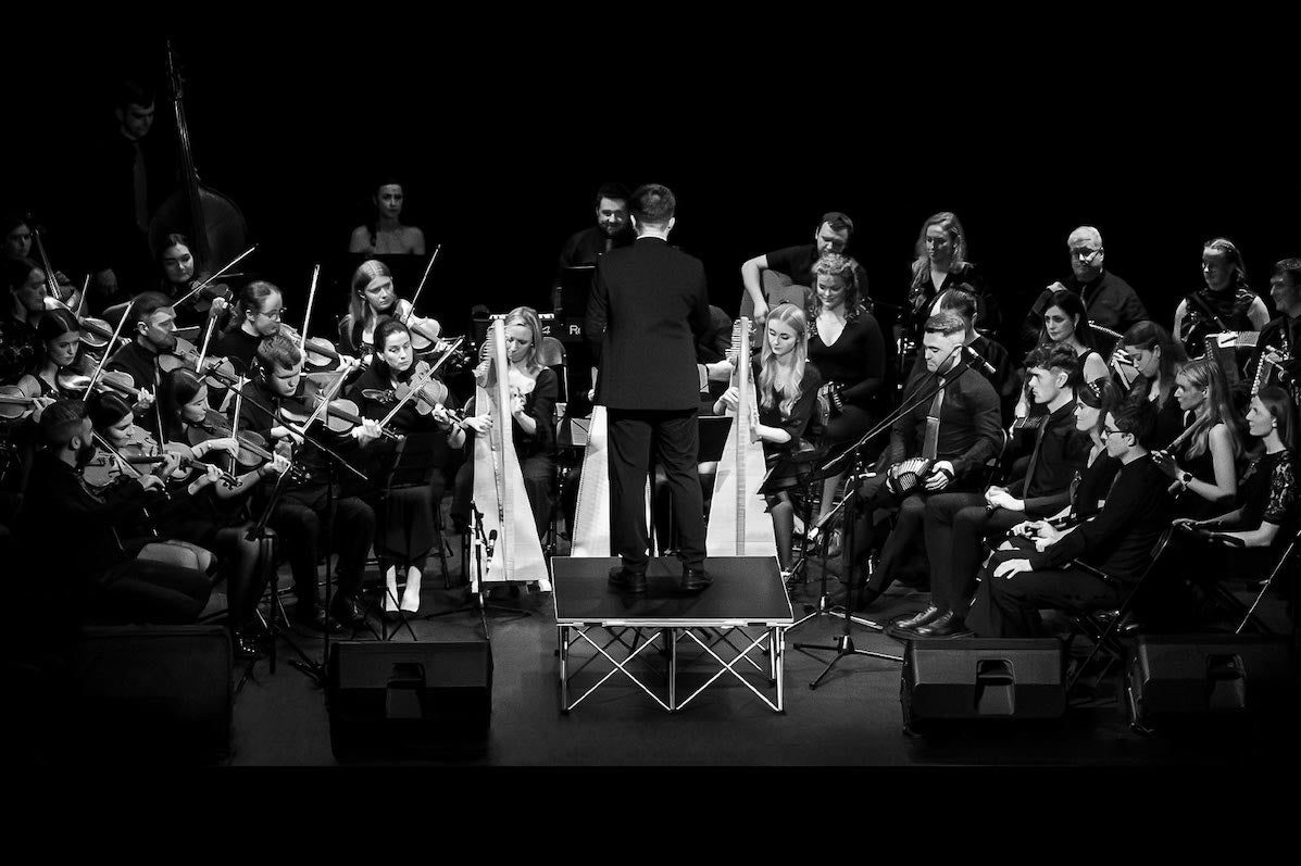 Visit The Misneach Orchestra: Album Launch with Discover Ireland