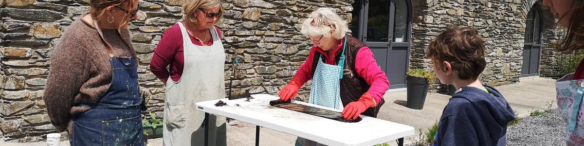 Visit Blueway Art Studio with Discover Ireland Visit Blueway Art Studio with Discover Ireland