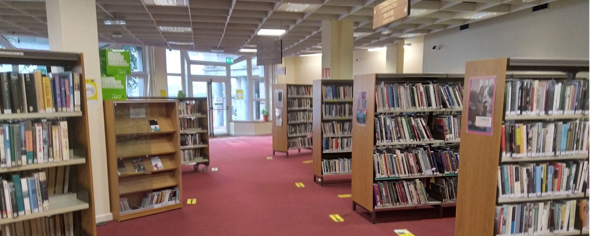 Visit Galway City Library with Discover Ireland