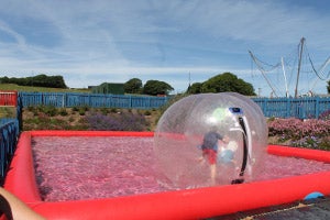 Stay with Trabolgan Holiday Village
