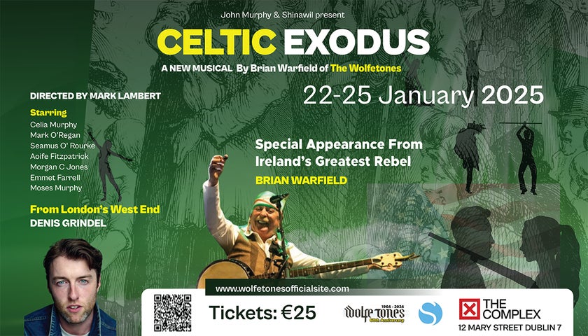 Celtic Exodus The Musical