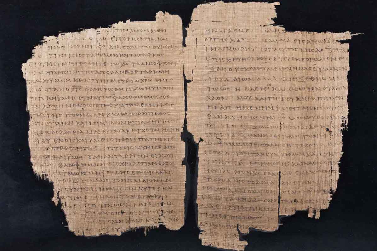Visit Chester Beatty Biblical Papyri with Discover Ireland