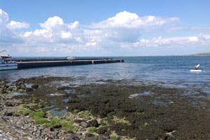 Visit Ballyvaughan Pier with Discover Ireland