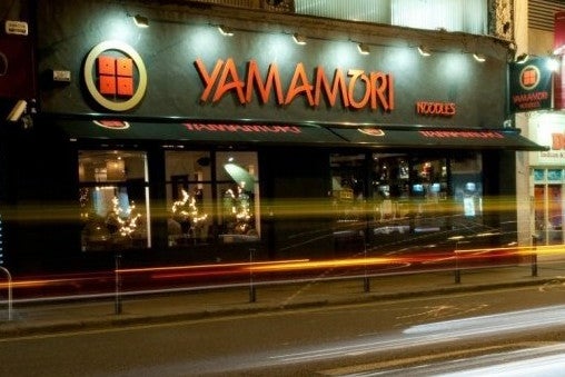 Visit Yamamori South City with Discover Ireland