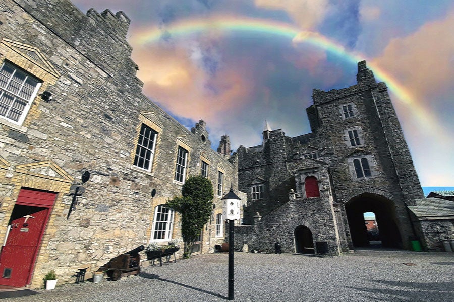 Visit Drimnagh Castle with Discover Ireland