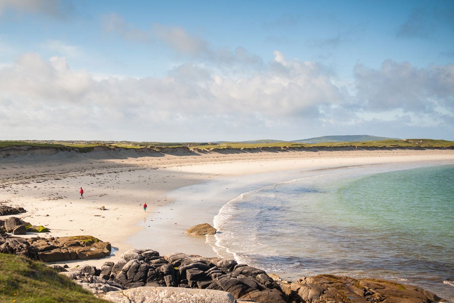 Dog’s Bay Beach - Galway County, Ireland - beaches in ireland