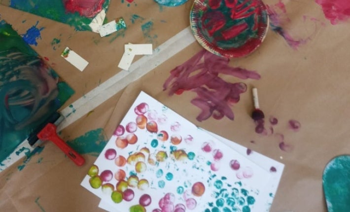 Print & Pattern with Artist Sarah Ward