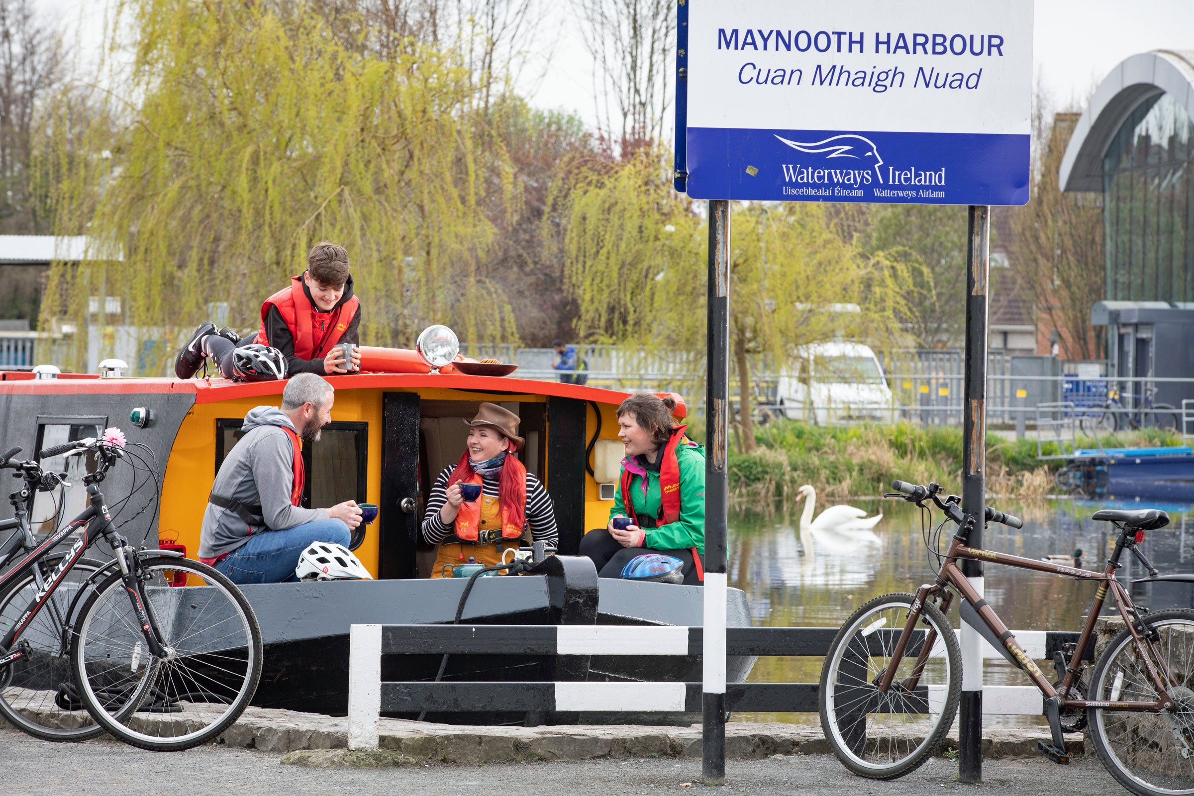 Visit Royal Canal Greenway - Maynooth with Discover Ireland