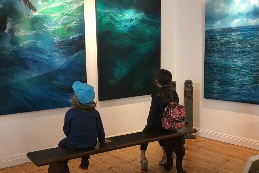 Visit The Carol Cronin Gallery with Discover Ireland